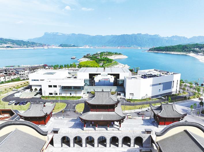 Construction of Hubei Three Gorges Migration Museum in full swing